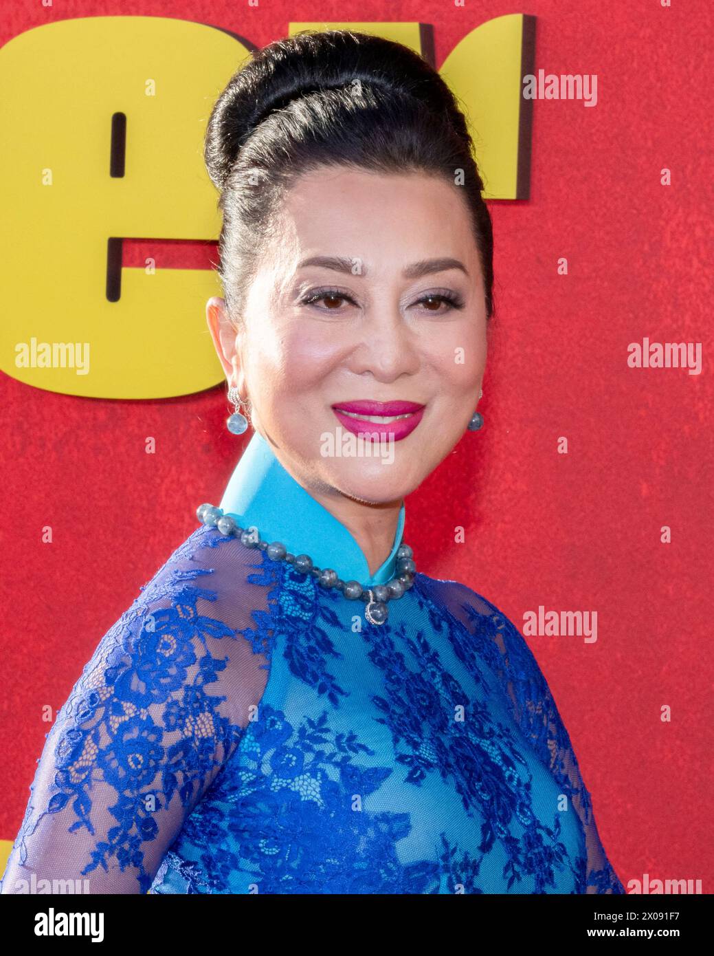 April 9, 2024, Los Angeles, California, U.S.: Nguyen Cao Ky Duyen attends the Los Angeles ...