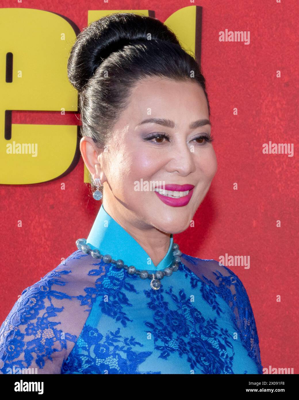 April 9, 2024, Los Angeles, California, U.S.: Nguyen Cao Ky Duyen attends the Los Angeles ...