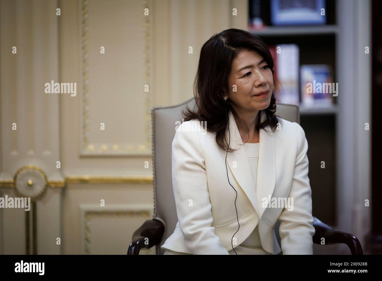 Washington, United States. 10th Apr, 2024. First Lady Jill Biden and ...