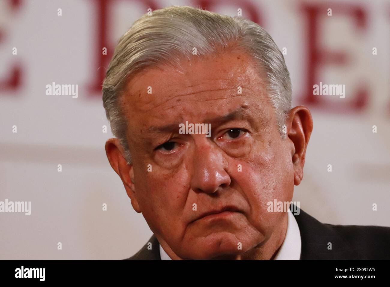 Mexico City, Mexico. 10th Apr, 2024. April 10, 2024, Mexico City ...