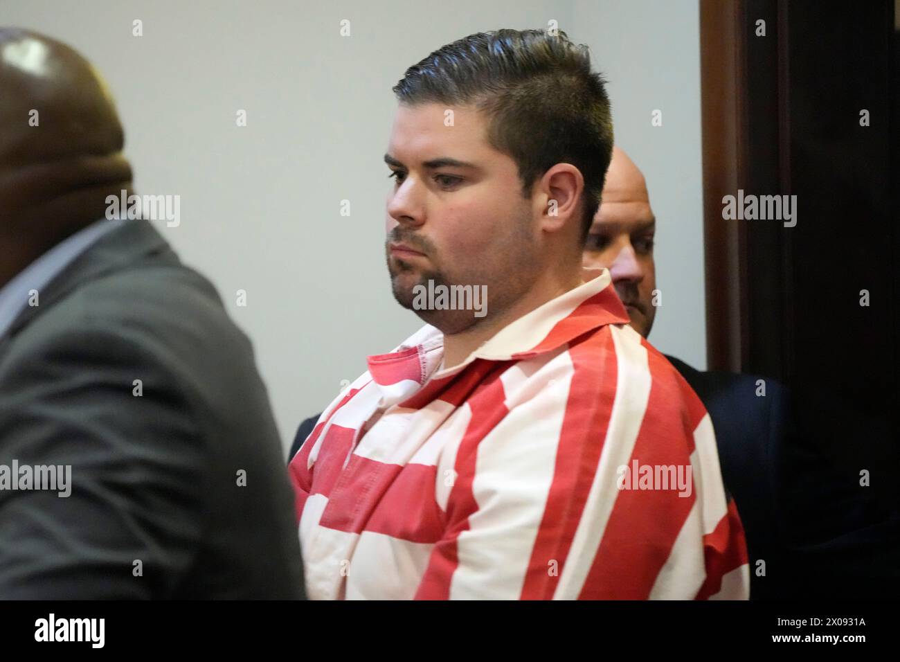 Daniel Opdyke, a former Rankin County Sheriff's Deputy and one of six ...