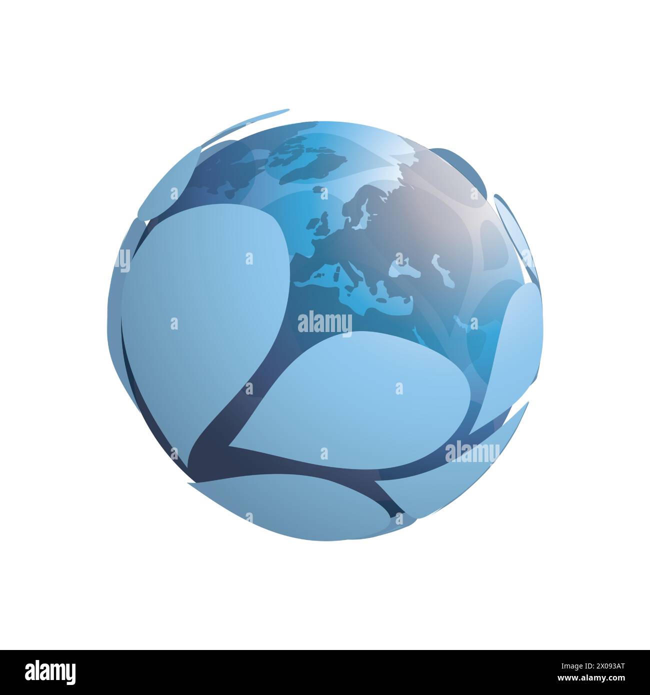 Protect the World and All the Environment - Transparent Globe Design ...
