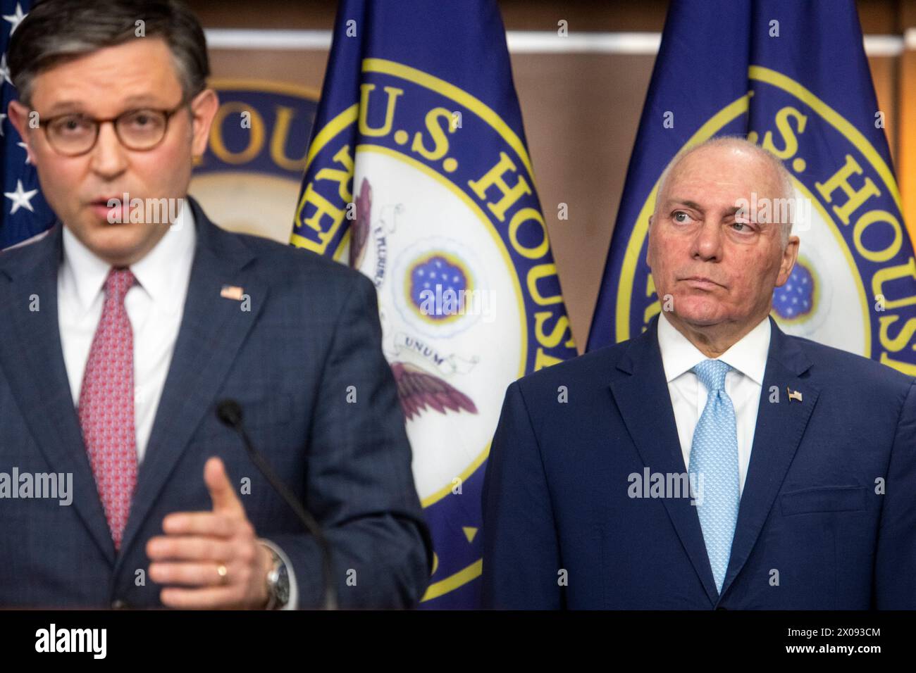 United states house majority leader steve scalise republican of ...