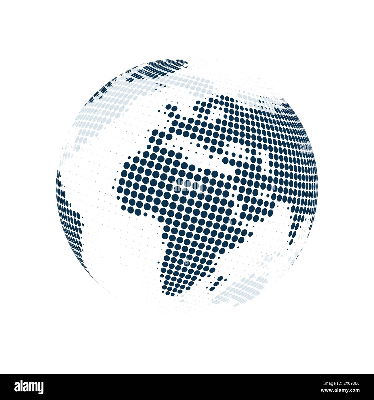 Big Transparent Spotted Earth Globe Design - Global Business ...