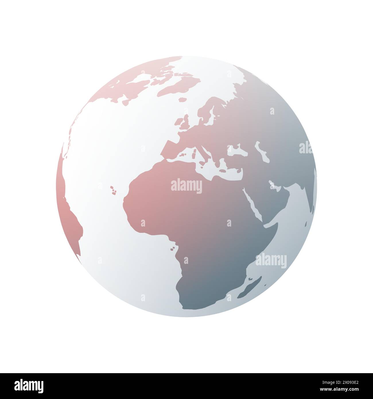 Earth Globe Design Layout - Global Business, Technology, Globalization ...