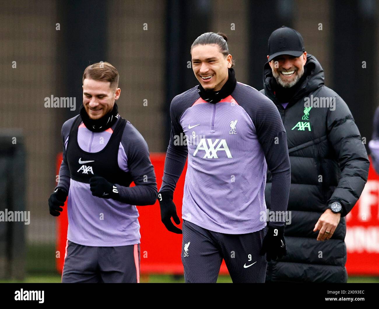 10th April 2024; Anfield and AXA Training Centre, Liverpool, Merseyside ...