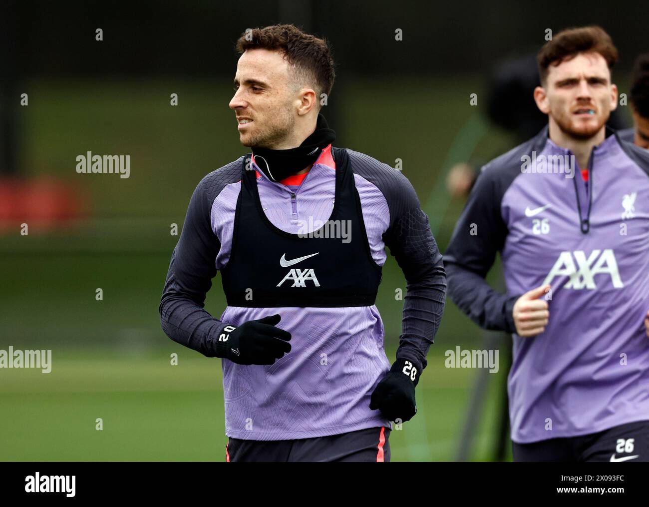 10th April 2024; Anfield and AXA Training Centre, Liverpool, Merseyside ...