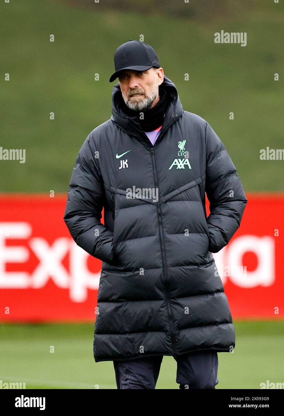 10th April 2024; Anfield and AXA Training Centre, Liverpool, Merseyside ...