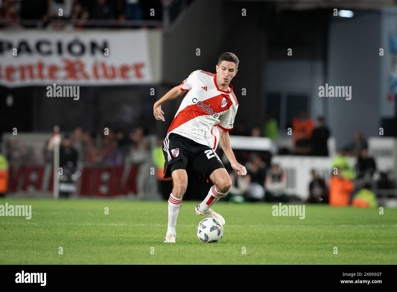 Buenos Aires, Argentina. 07th Apr, 2024. Ignacio Fernandez of River ...