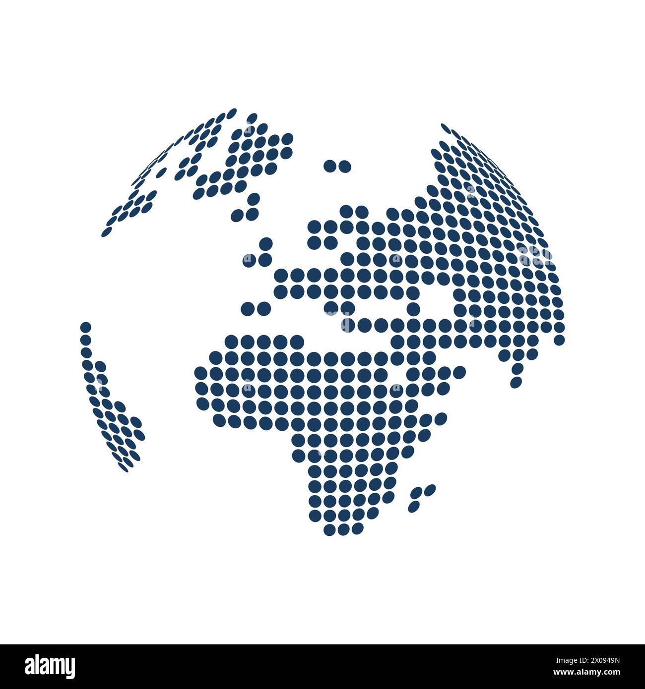 Big Transparent Spotted Earth Globe Design - Global Business ...