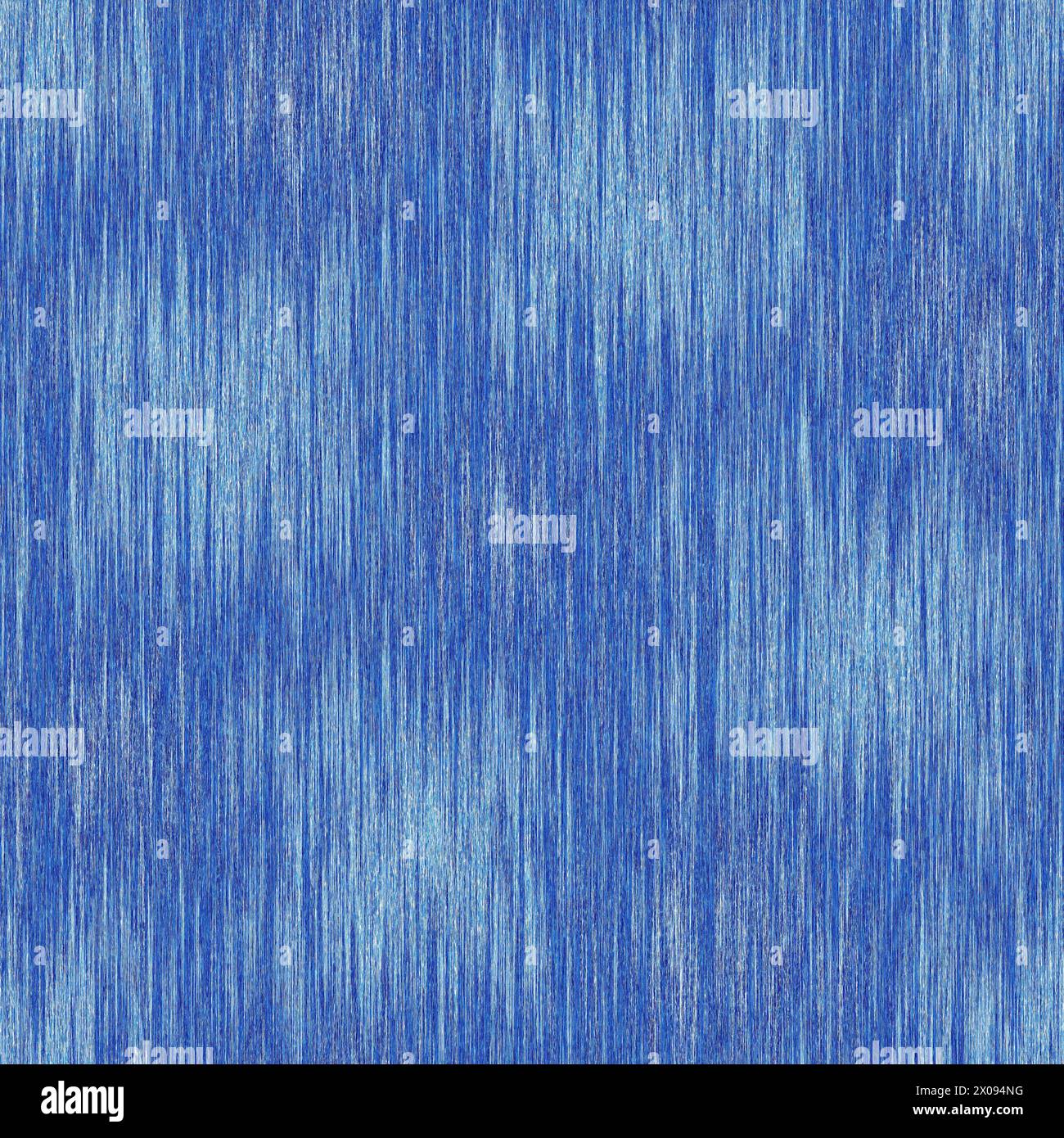 Indigo ikat dye stripe marled seamless pattern. Asian style wavy ...