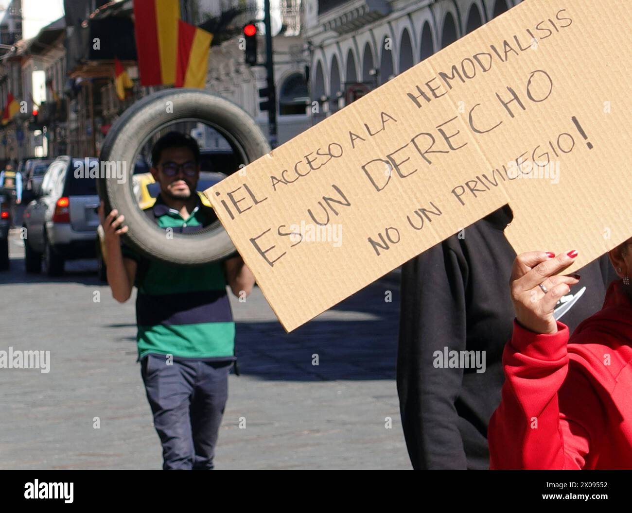 PLANTON-PACIENTES-SERVICIO RENALES Cuenca,Ecuador 10 de abril de 2024 ...
