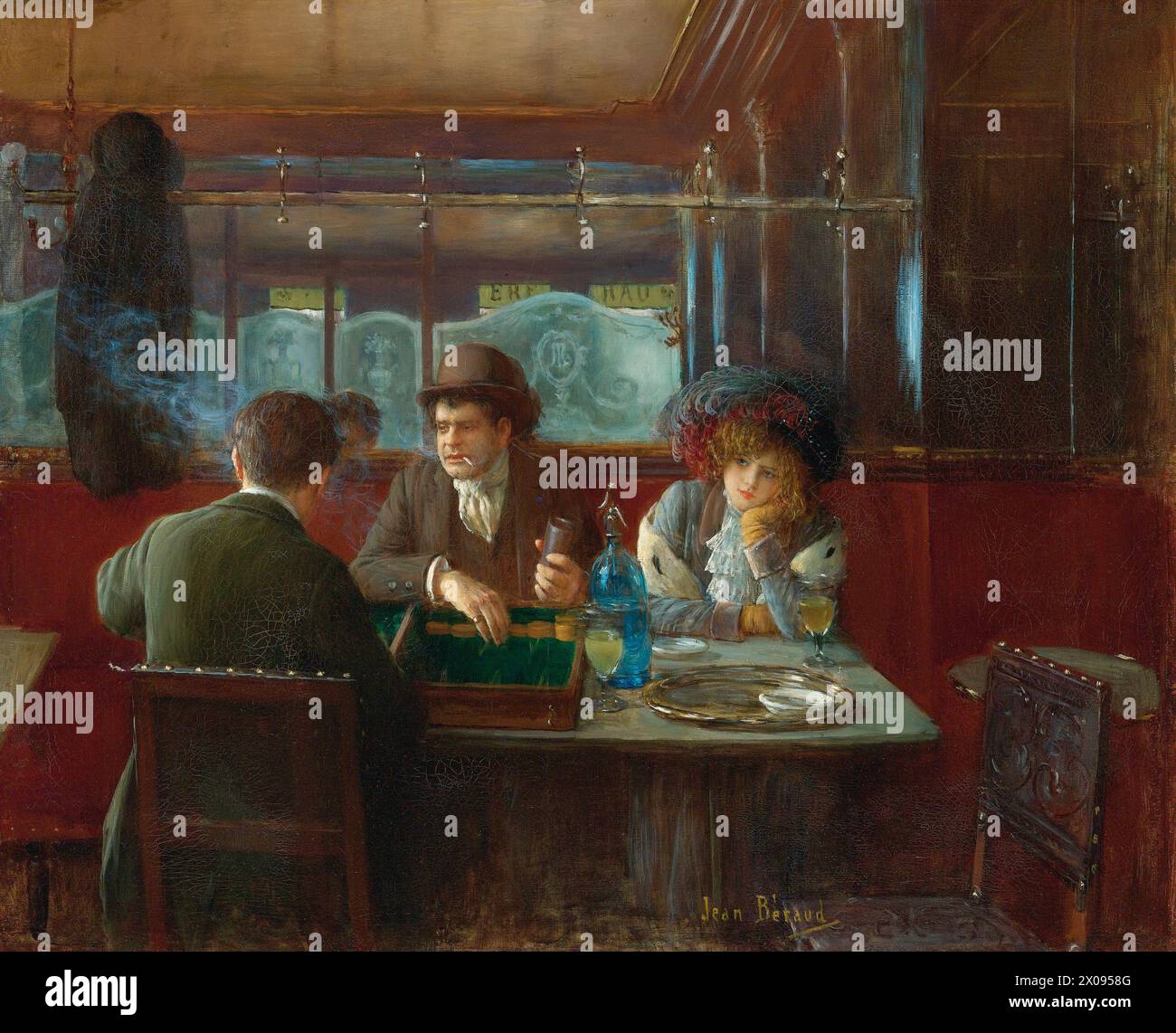 Jean beraud hi-res stock photography and images - Alamy
