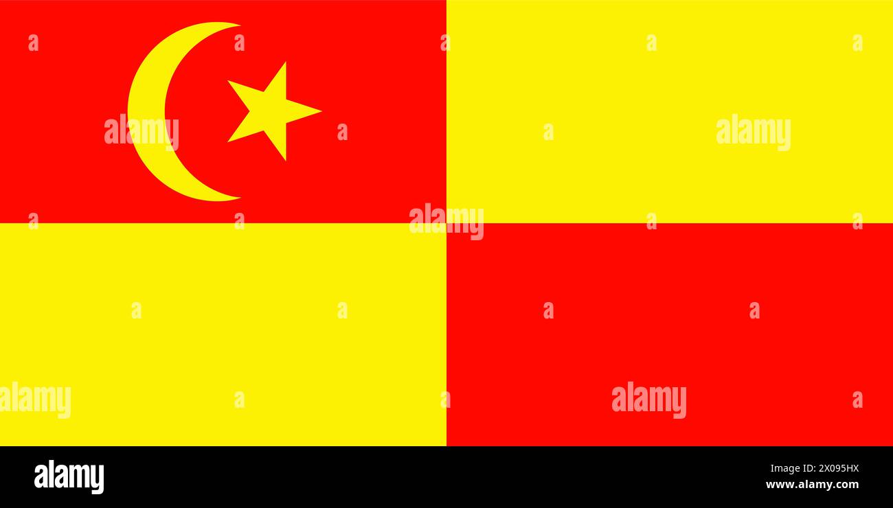 Selangor flag hi-res stock photography and images - Alamy