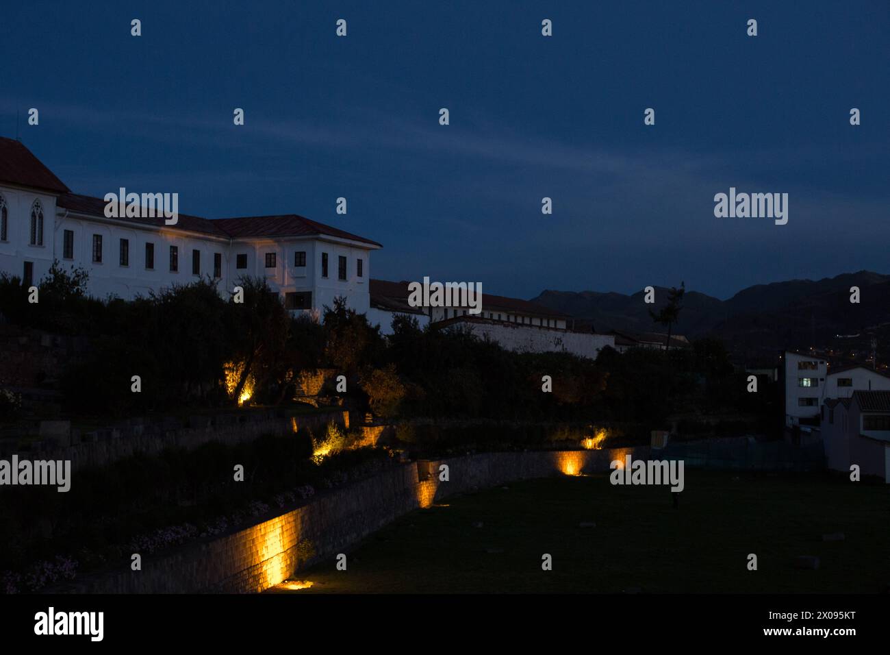 Coricancha and the Convent of Santo Domingo in Cusco Peru is ...