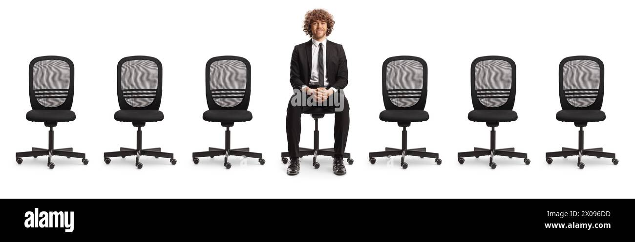Empty sitting seat in office Cut Out Stock Images & Pictures - Alamy