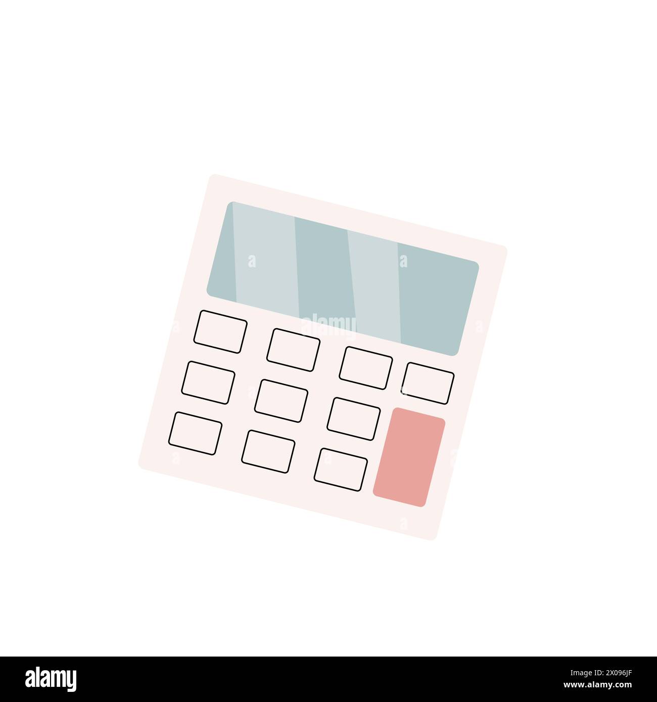 Calculator, math device. Financial analytics, bookkeeping, budget ...