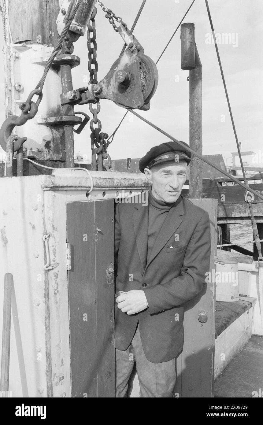 Aktuell 16 - 4 - 1973: Jeg tror vi forliser i år ogsåBrødrene som ...