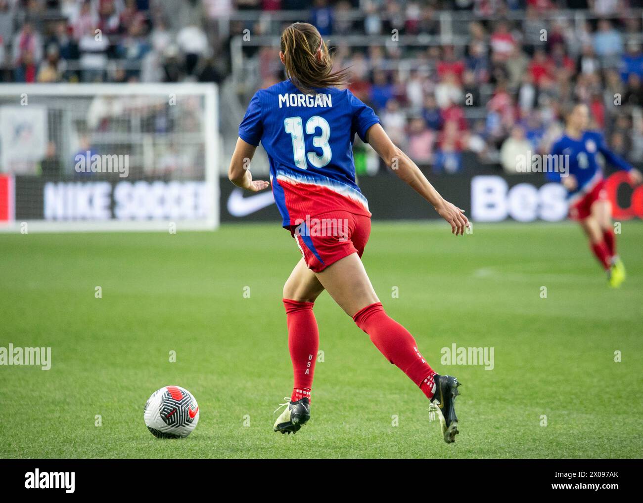 Alex morgan soccer 2024 hi-res stock photography and images - Alamy