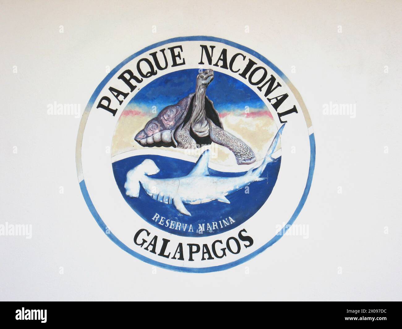 Parque Nacional Galapagos Logo Galapagos National Park (Official GANP
