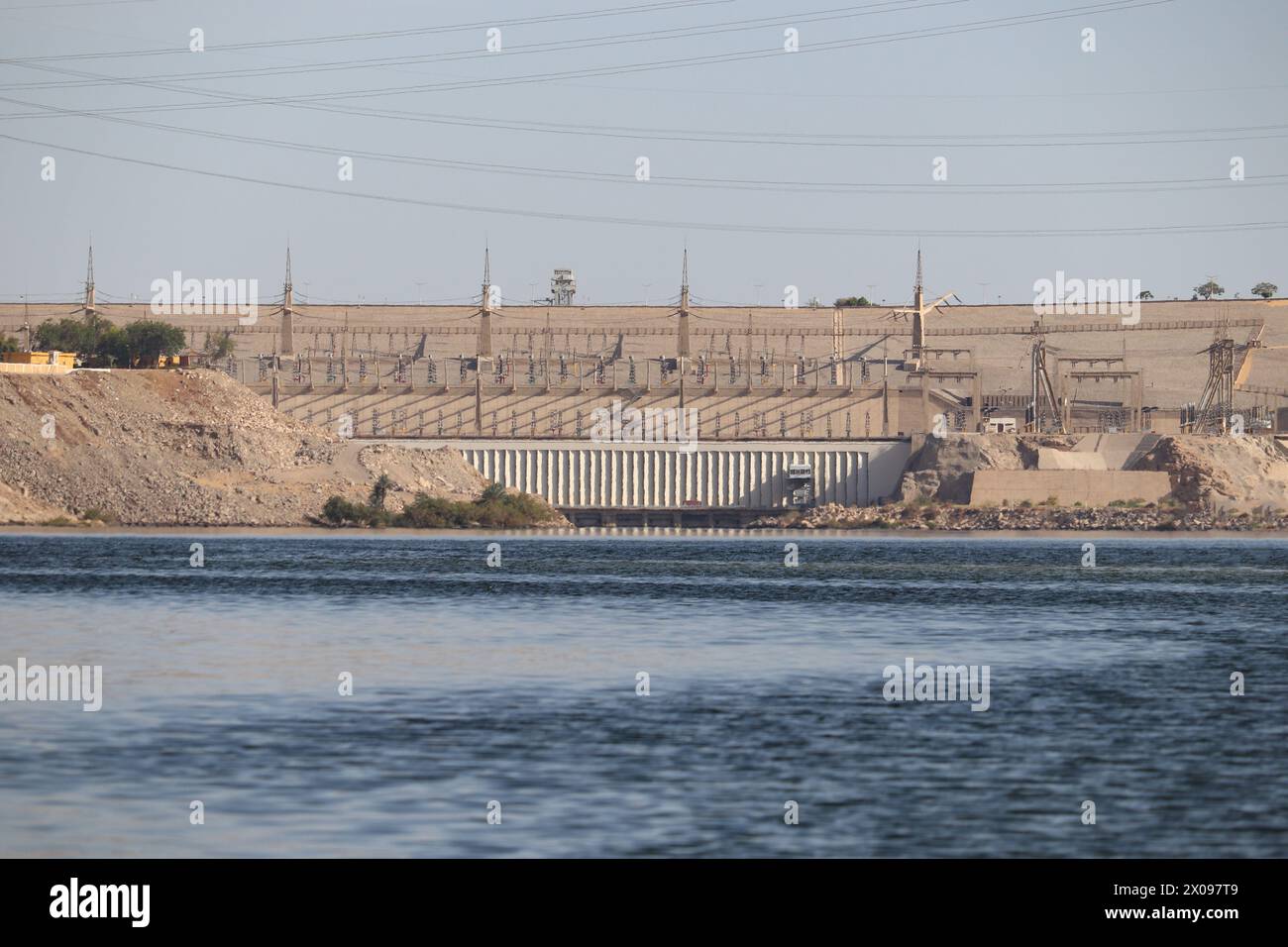 High dam aswan hi-res stock photography and images - Alamy