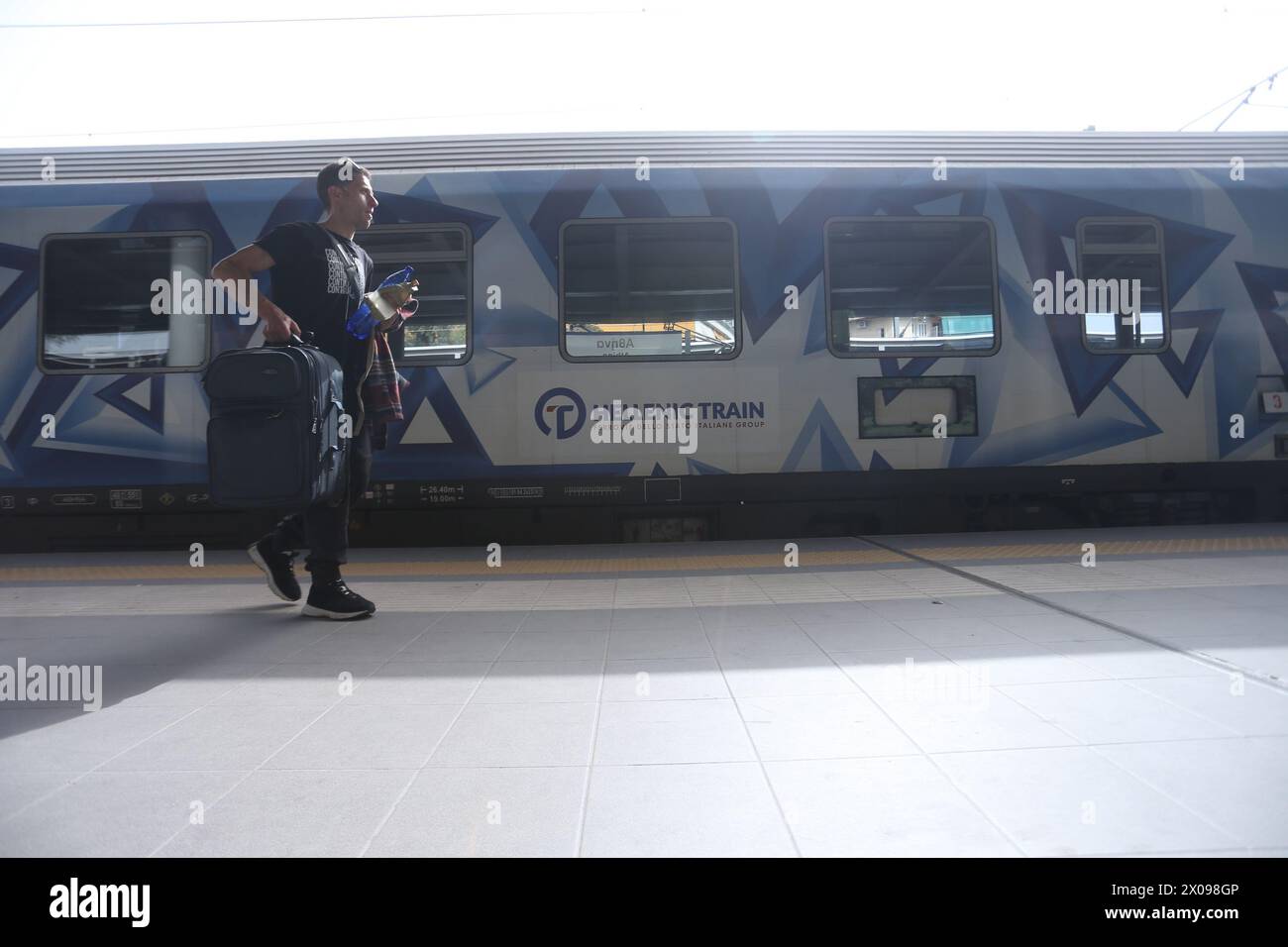 Main railway station of athens hi-res stock photography and images - Alamy