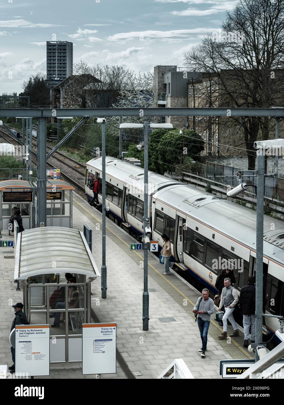 The Caledonian Road and Barnsbury railway station is situated in the ...