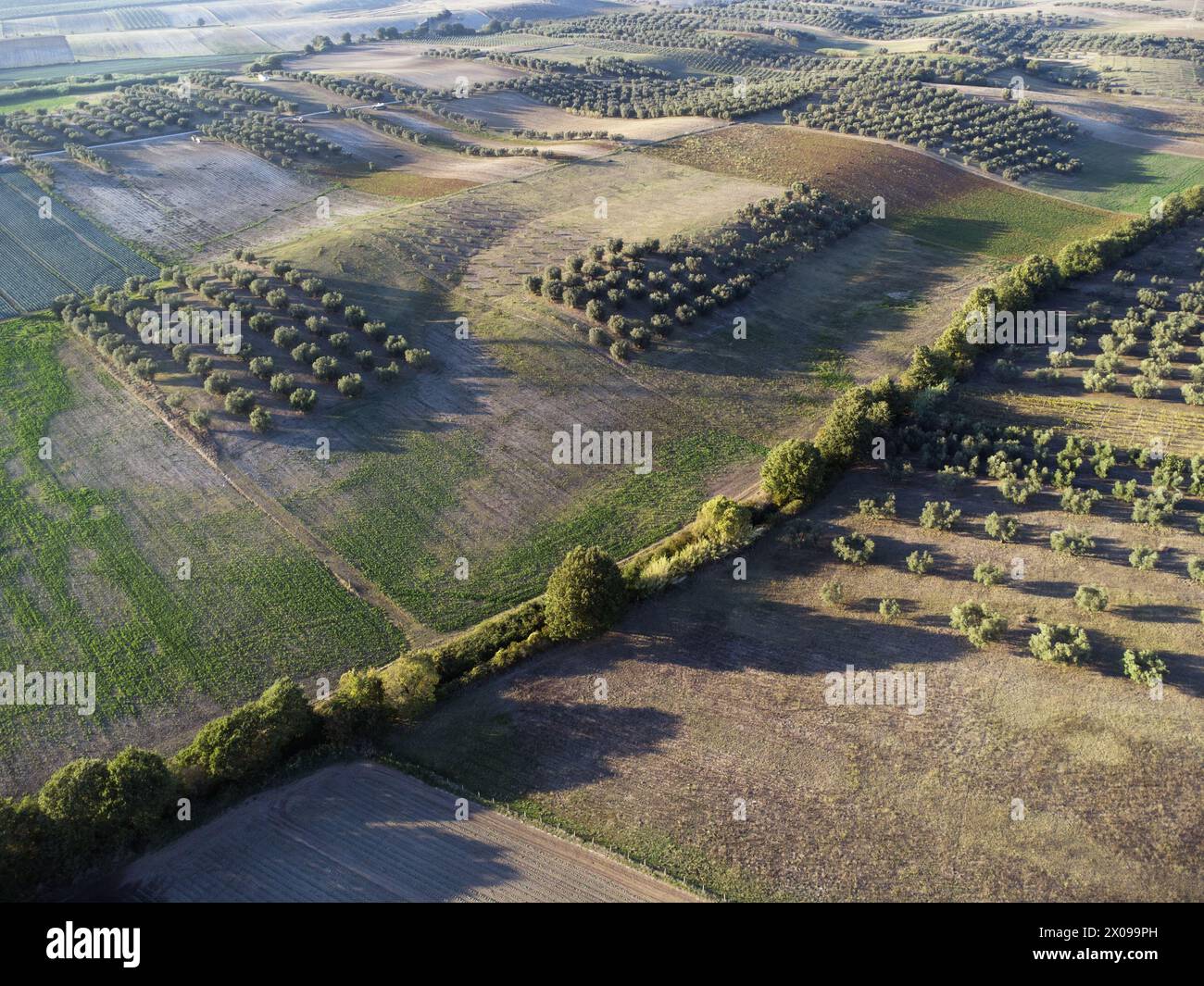 Italian farmlands hi-res stock photography and images - Alamy