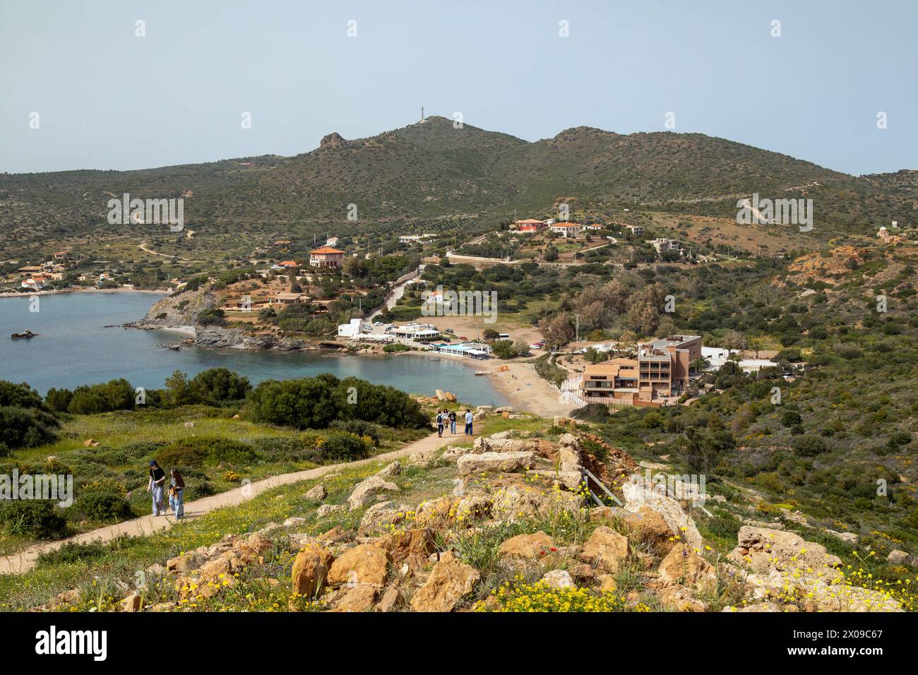 Cape Sounion, Greece, Europe Stock Photo - Alamy