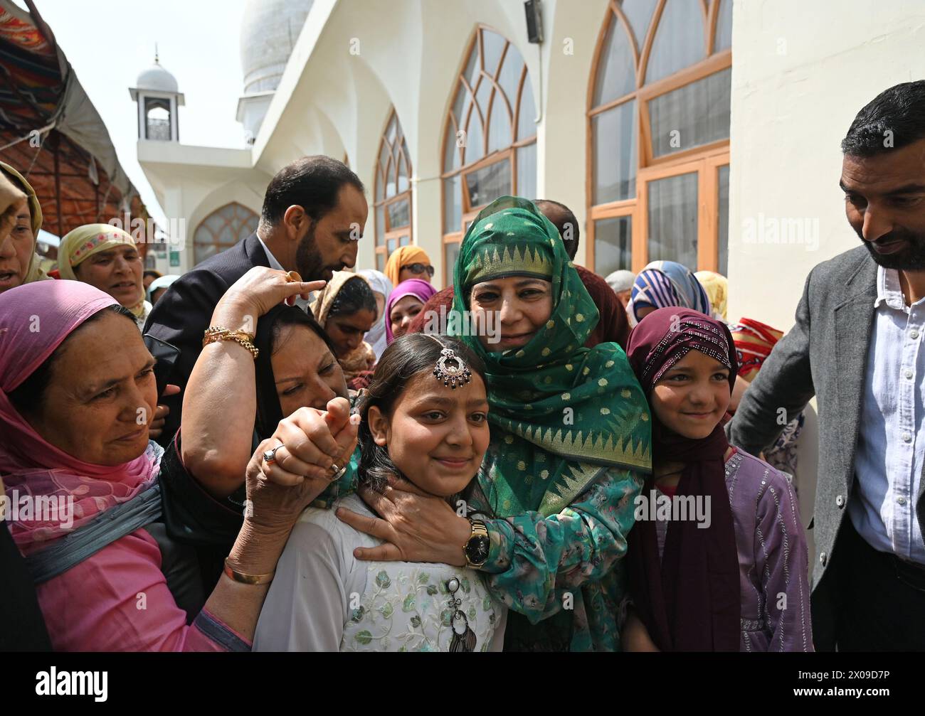 Srinagar, India. 10th Apr, 2024. SRINAGAR, INDIA - APRIL 7: People's ...
