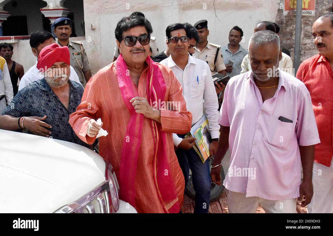 Patna, India. 10th Apr, 2024. PATNA, INDIA - APRIL 10: TMC MP ...