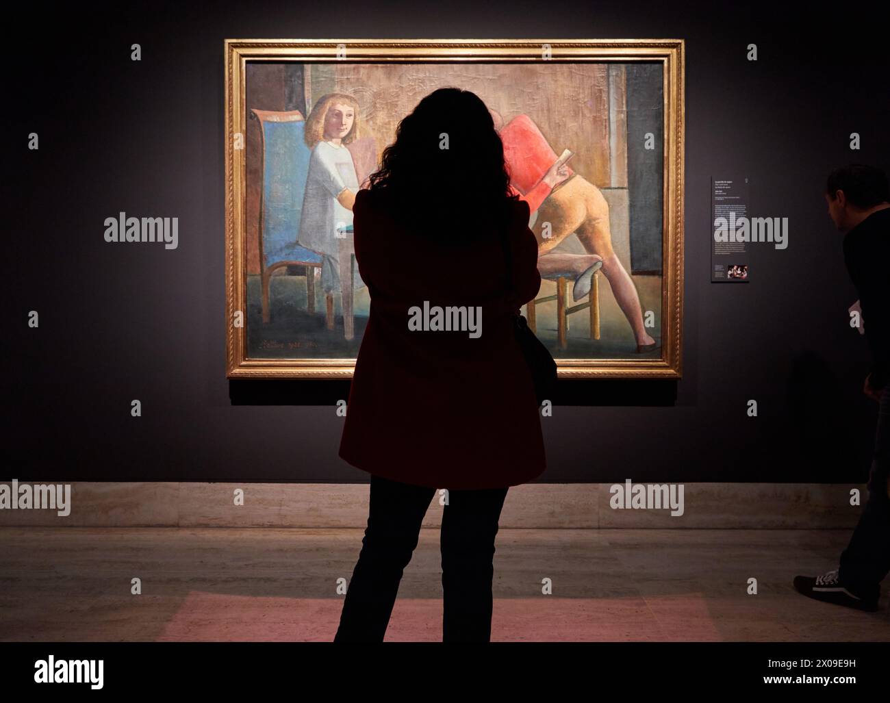 Balthus hi-res stock photography and images - Alamy