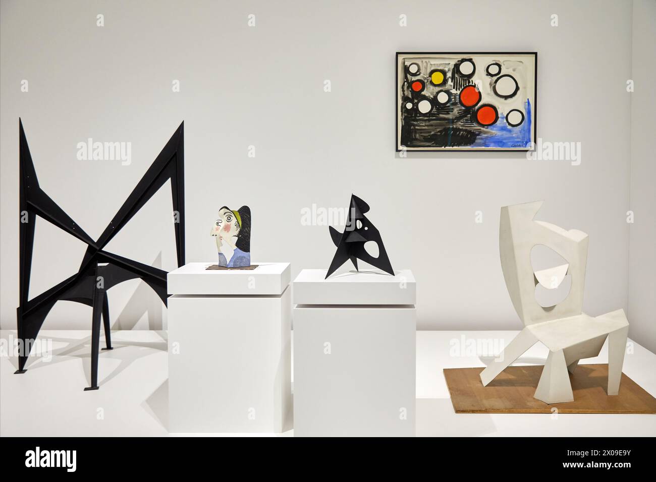 Works by Pablo Picasso and Alexander Calder exhibition, Picasso Museum ...