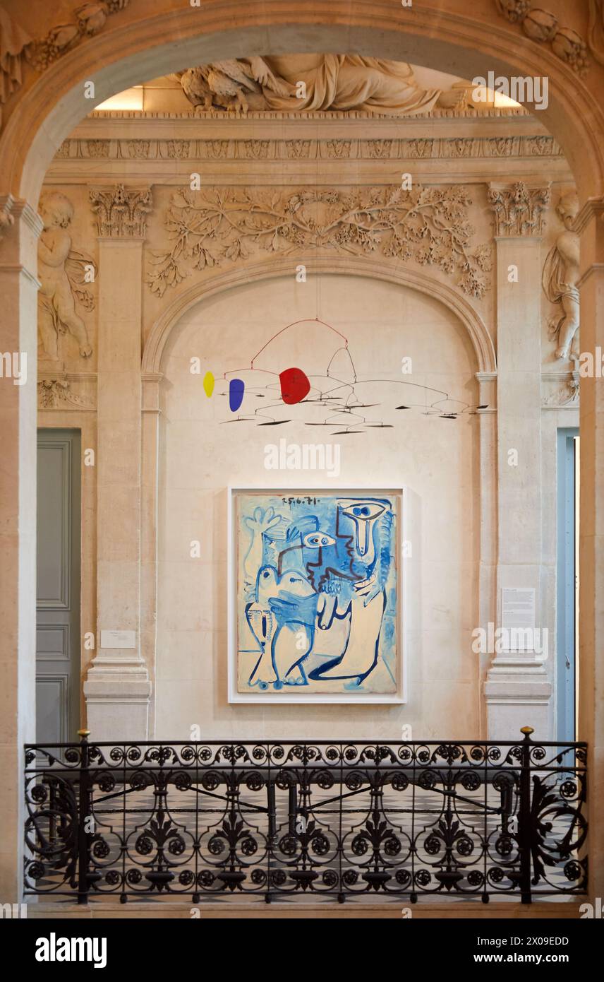 Picasso museum paris no people hi-res stock photography and images - Alamy