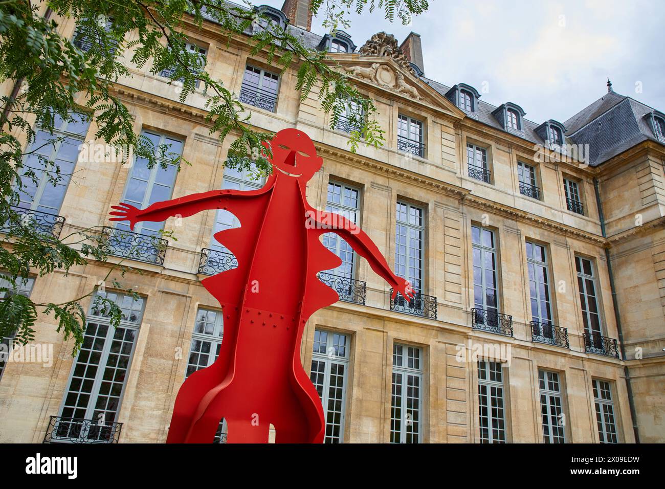"Untitled", 1976, Alexander Calder, Picasso Museum, Paris, France ...