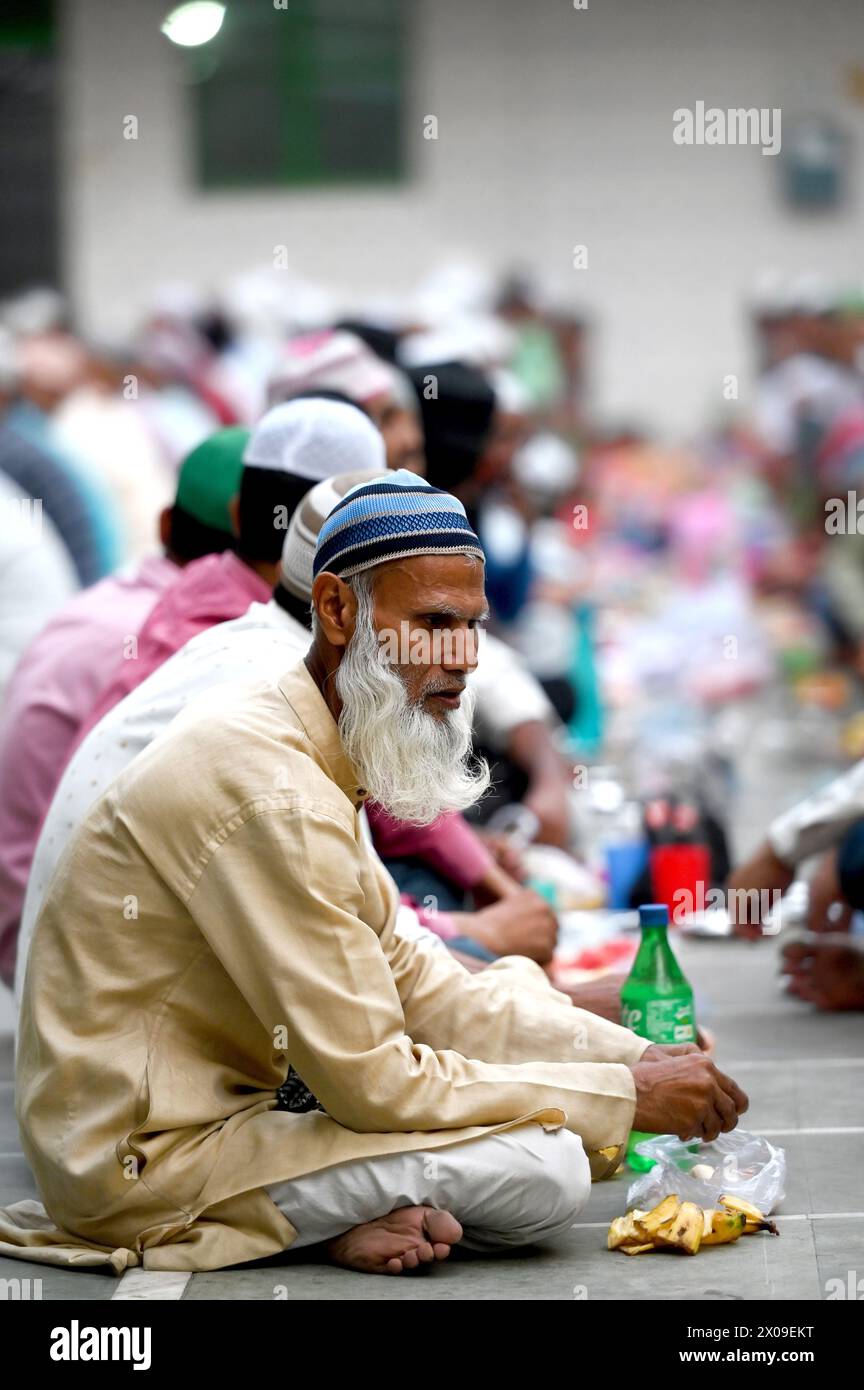 India. 10th Apr, 2024. NOIDA, INDIA - APRIL 10: On the last day of ...