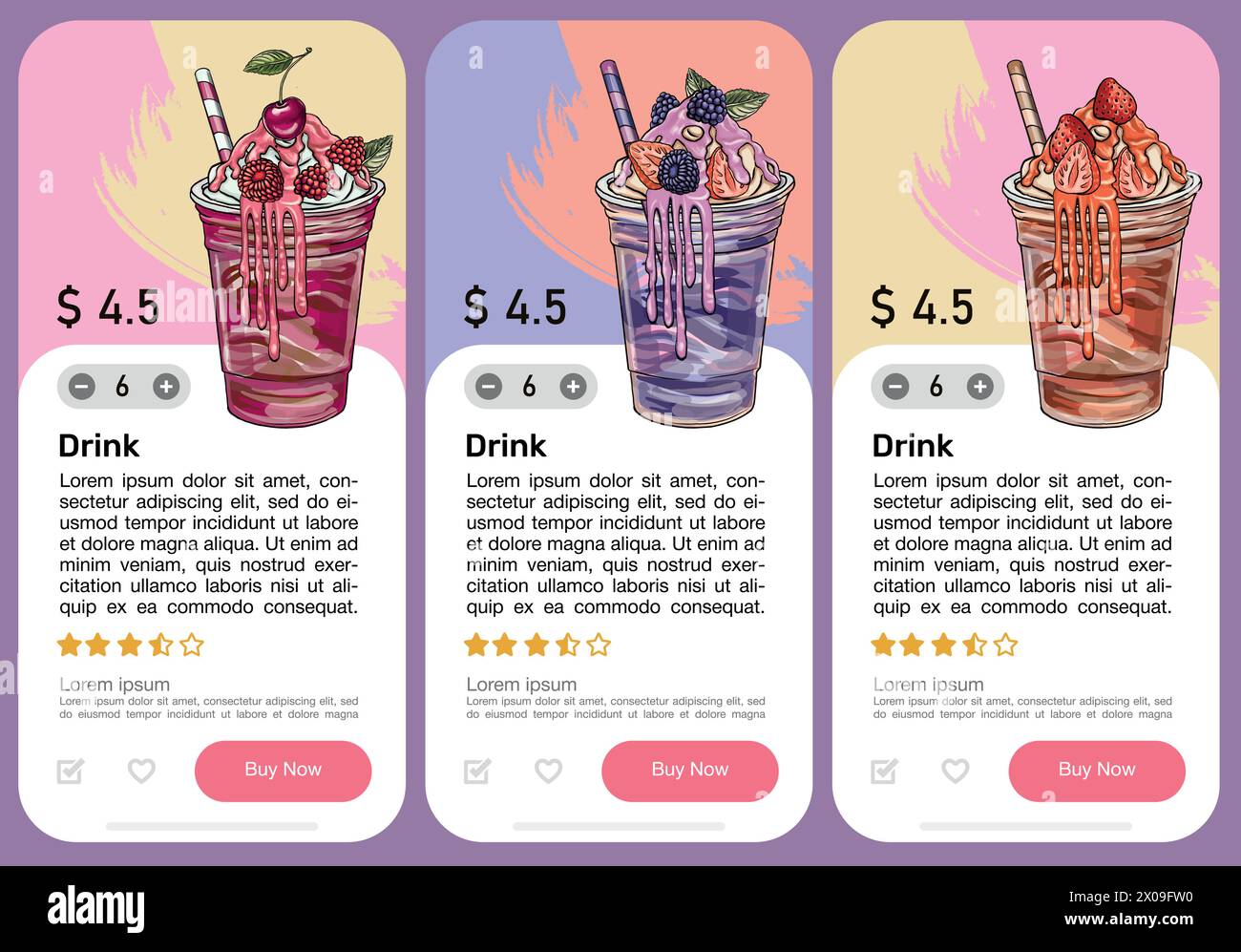 Graphical user interface Stock Vector Images - Alamy