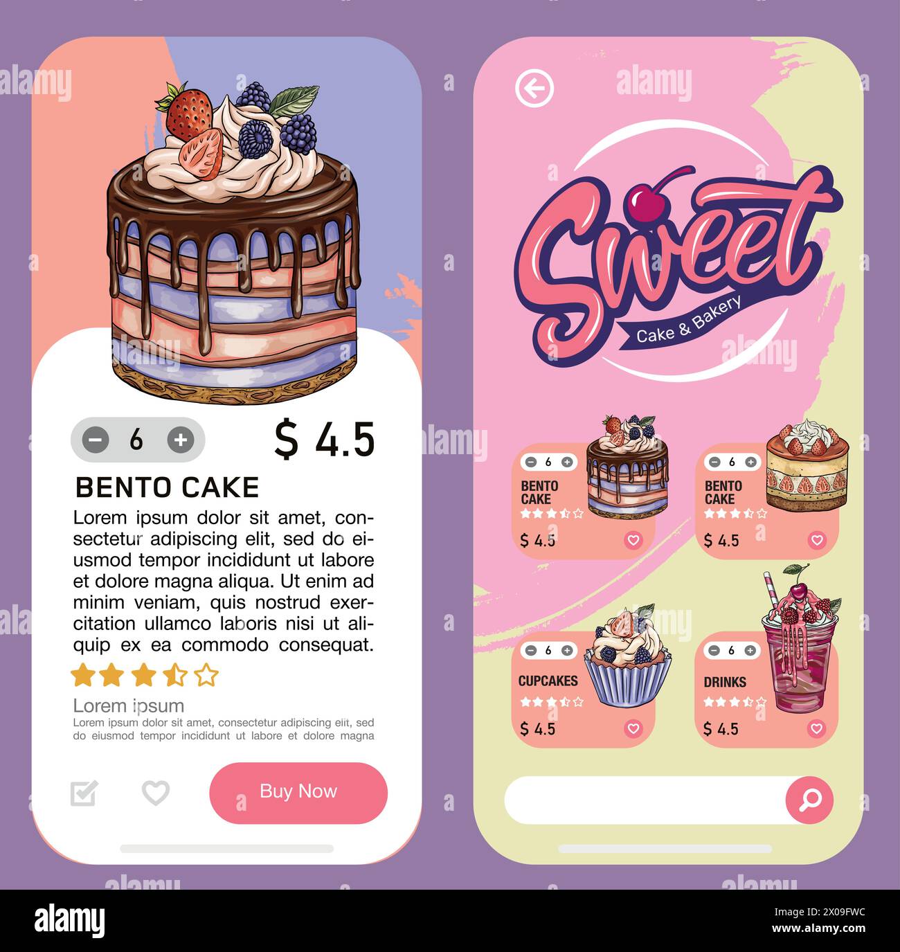 Graphical user interface Stock Vector Images - Alamy