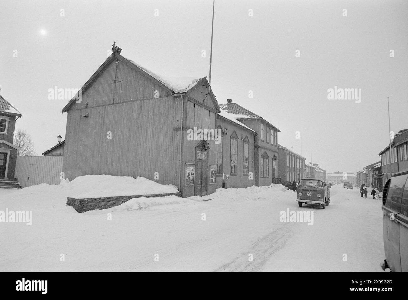 Aktuell 15 - 1 - 1974: Den gamle byen på viddaBevaringen av bergstaden ...