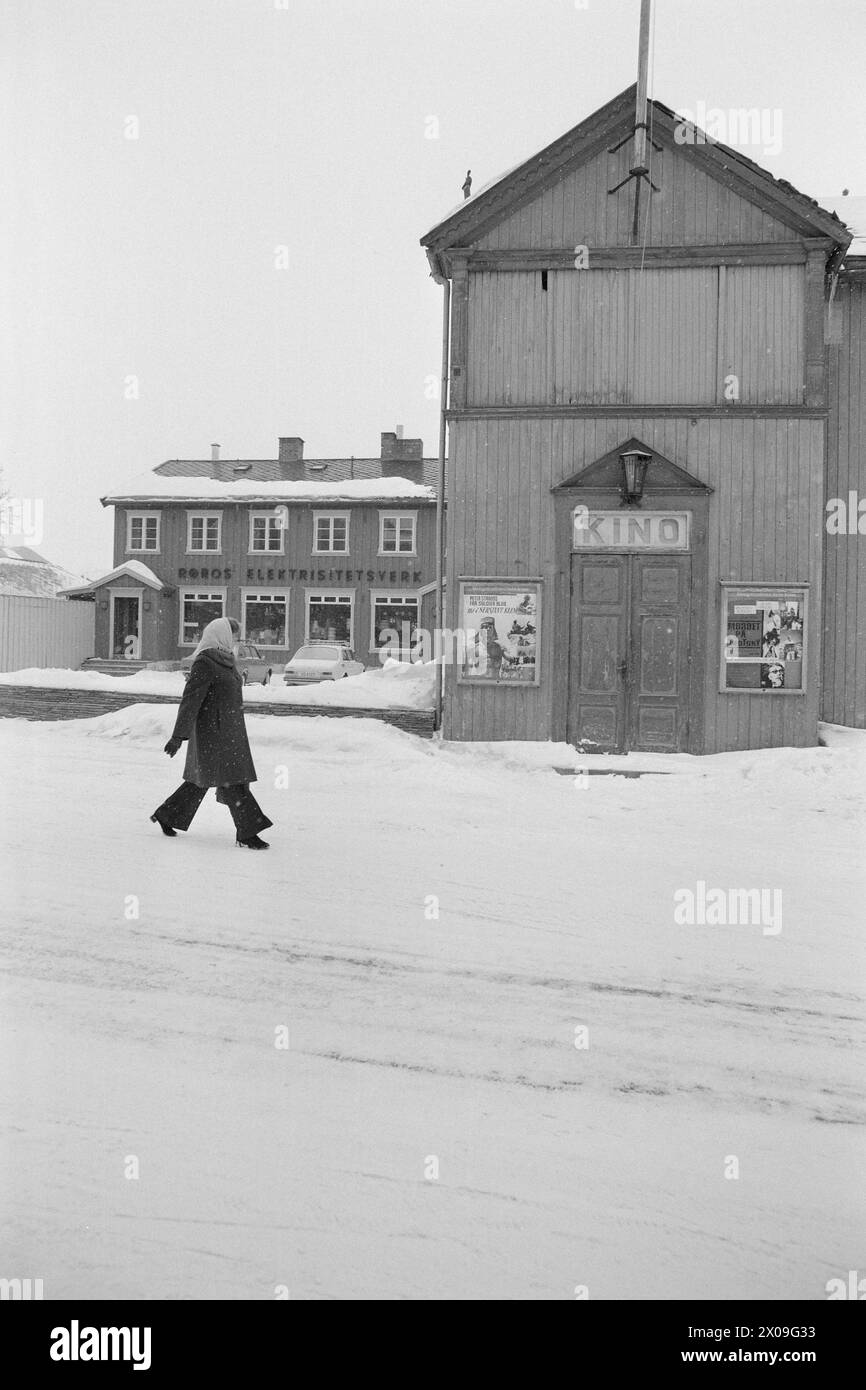 Aktuell 15 - 1 - 1974: Den gamle byen på viddaBevaringen av bergstaden ...