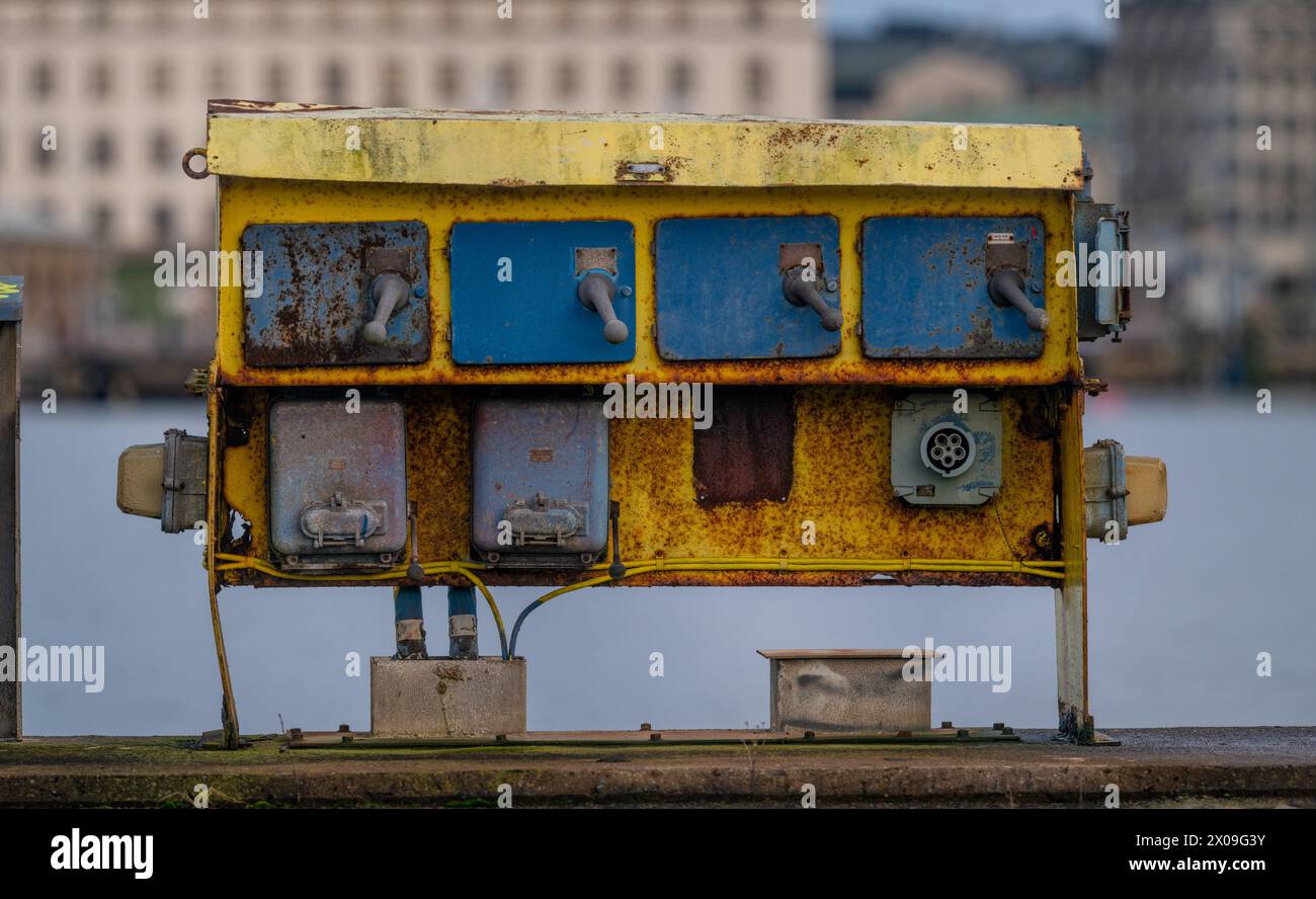 Switch box hi-res stock photography and images - Alamy