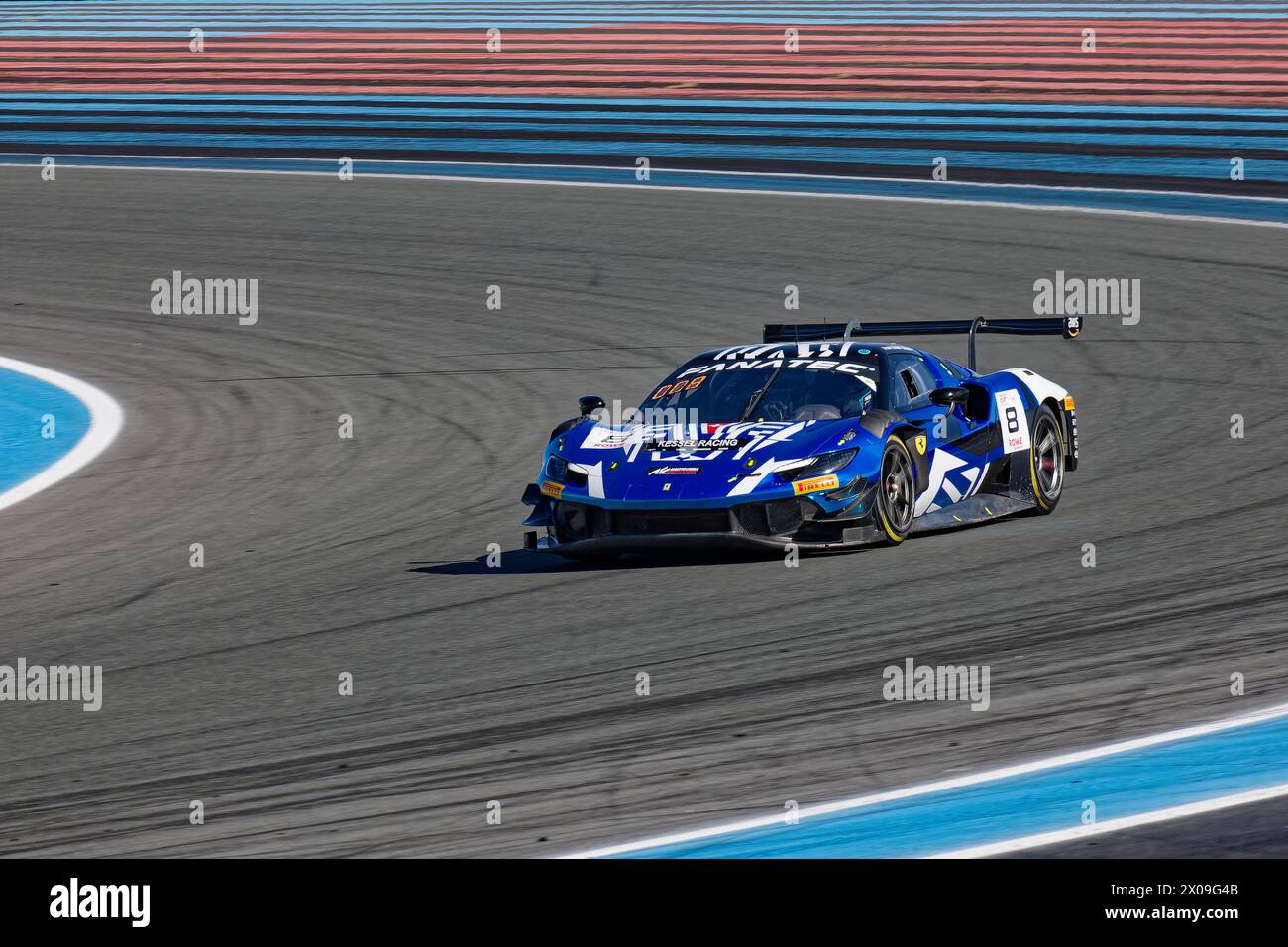 FANATEC GT WORLD 2024 at Circuit Paul Ricard, Castellet, FRANCE, 07/04 ...