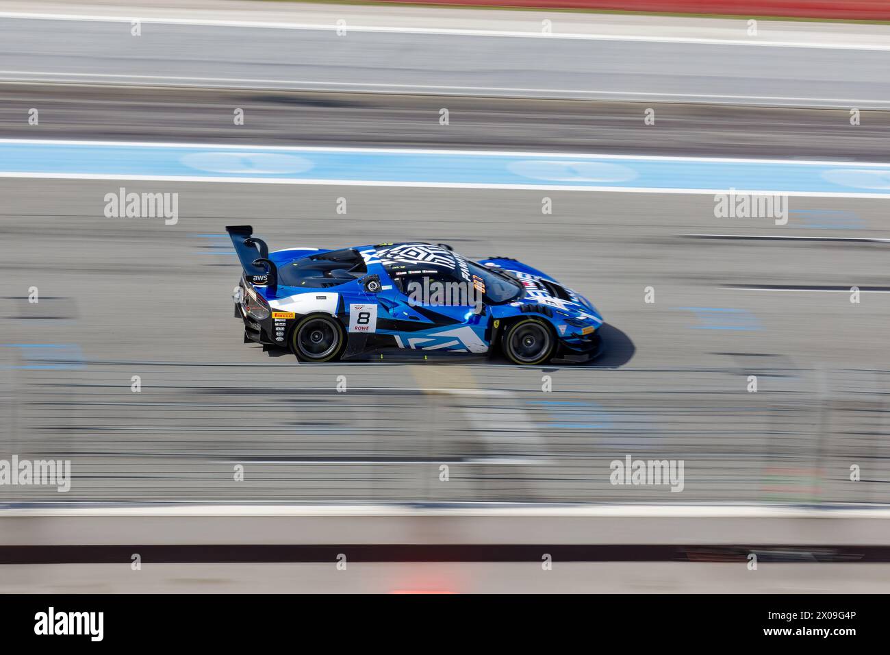 FANATEC GT WORLD 2024 at Circuit Paul Ricard, Castellet, FRANCE, 07/04 ...