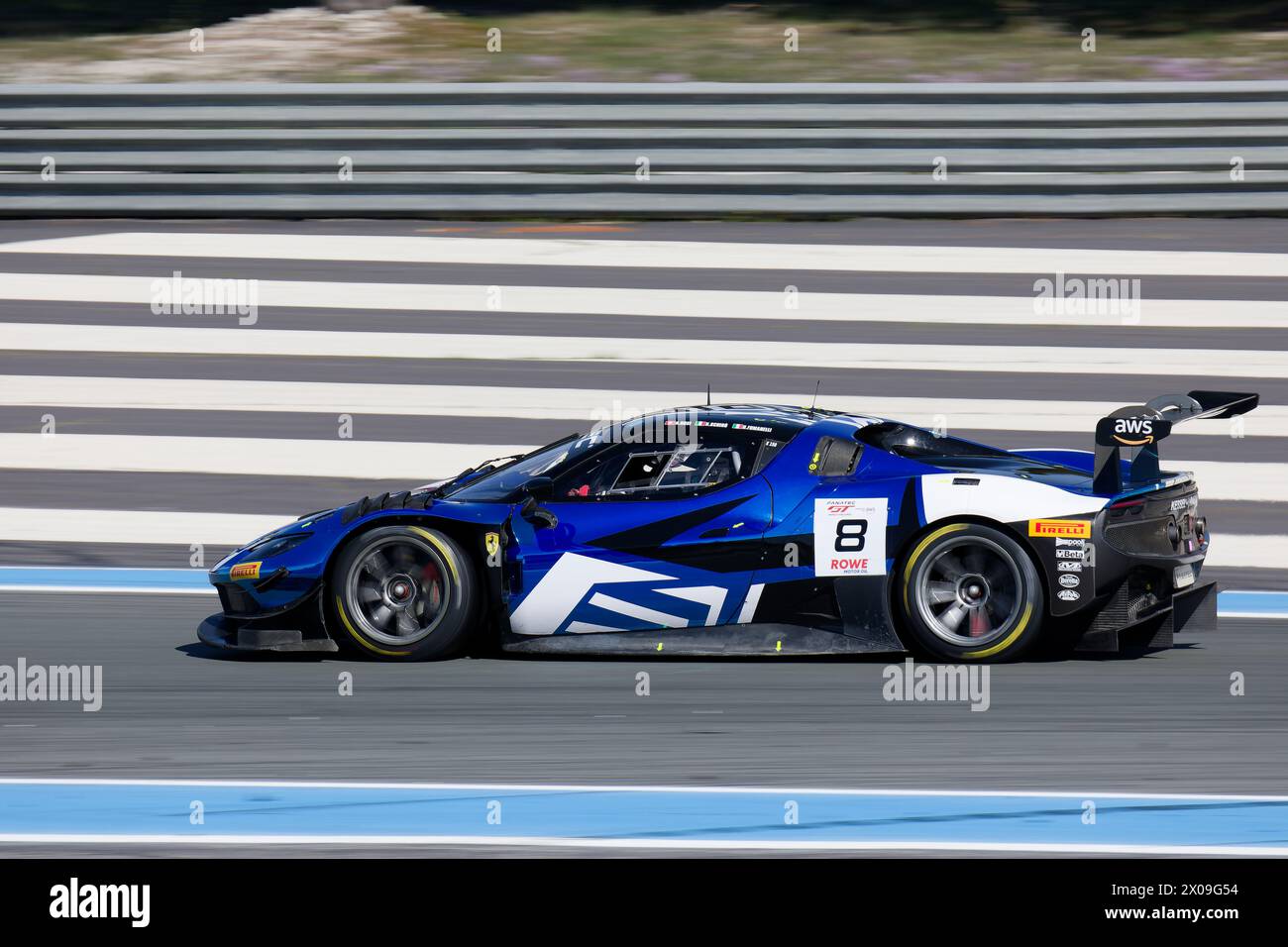 FANATEC GT WORLD 2024 at Circuit Paul Ricard, Castellet, FRANCE, 07/04 ...