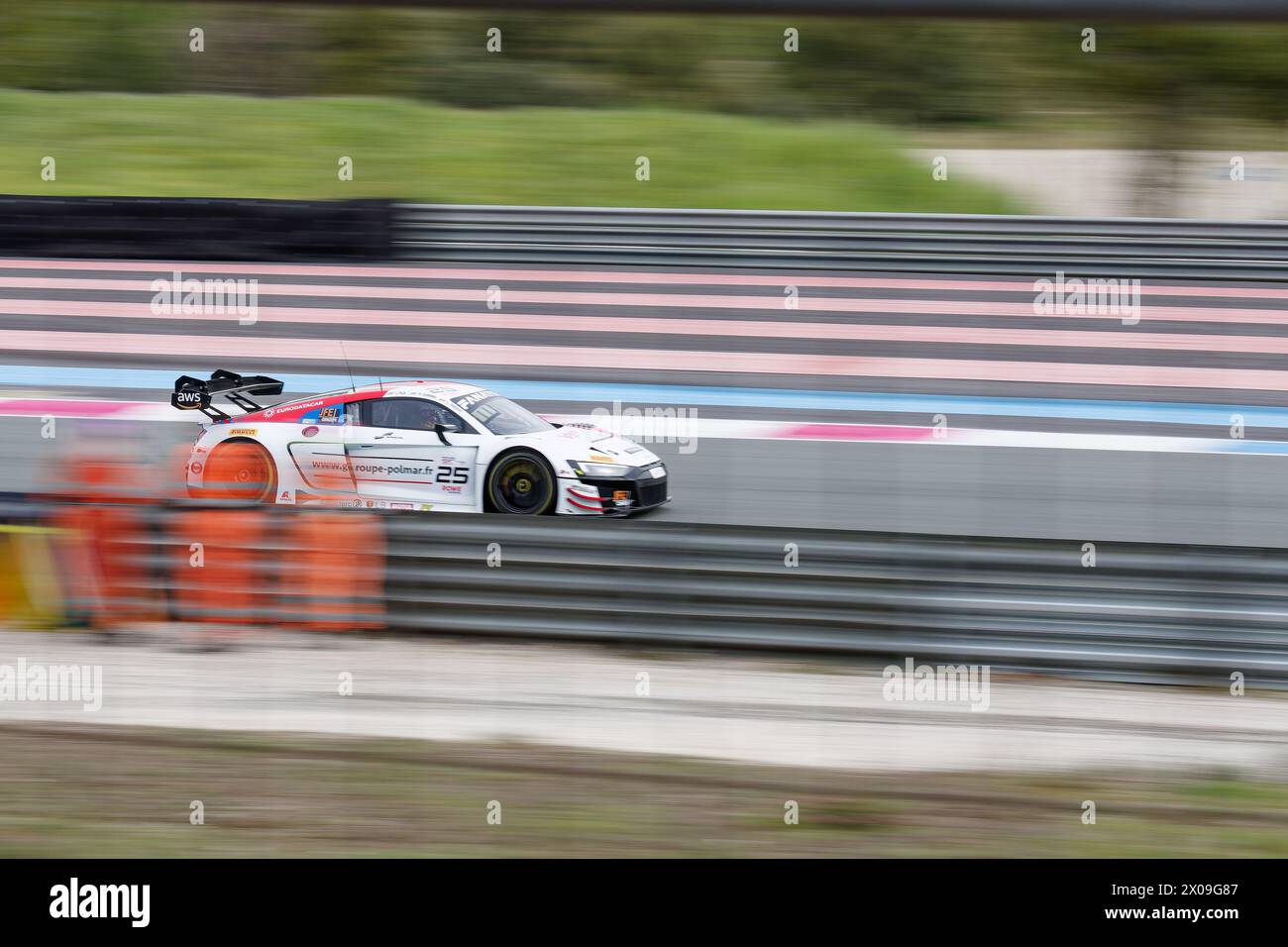 FANATEC GT WORLD 2024 at Circuit Paul Ricard, Castellet, FRANCE, 07/04 ...