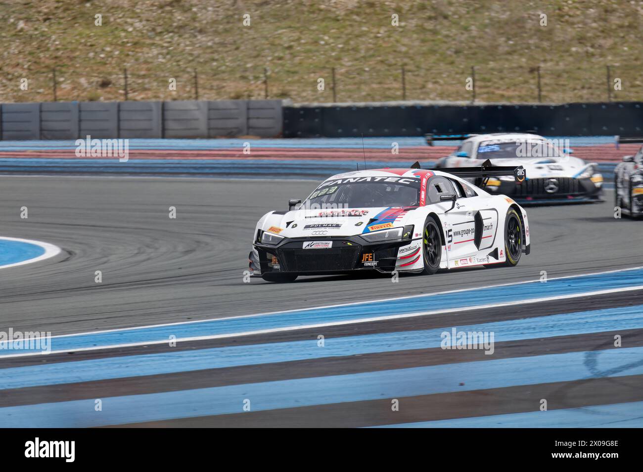 FANATEC GT WORLD 2024 at Circuit Paul Ricard, Castellet, FRANCE, 07/04 ...