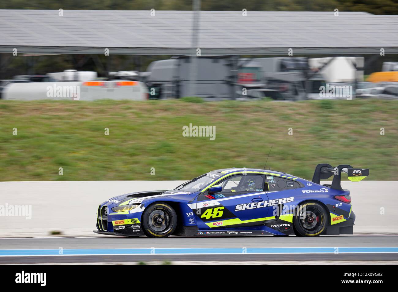 FANATEC GT WORLD 2024 at Circuit Paul Ricard, Castellet, FRANCE, 07/04 ...