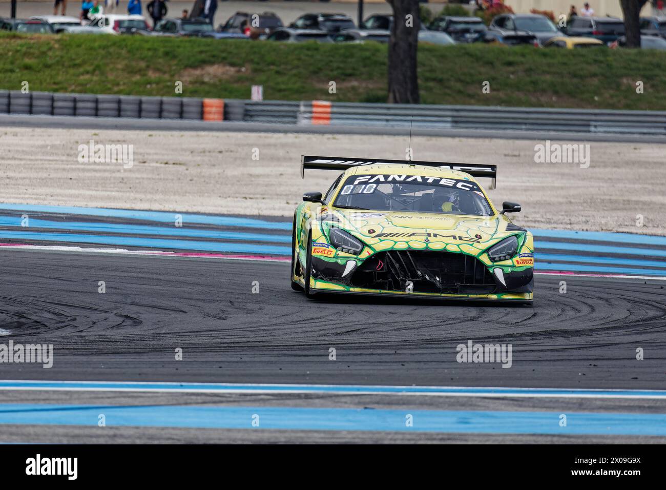 FANATEC GT WORLD 2024 at Circuit Paul Ricard, Castellet, FRANCE, 05/04 ...