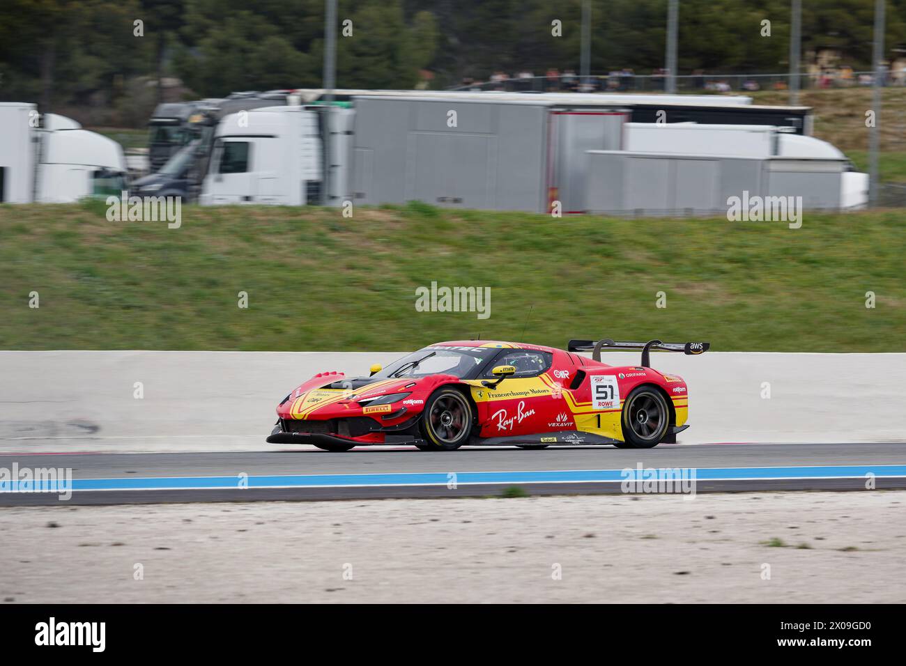 FANATEC GT WORLD 2024 at Circuit Paul Ricard, Castellet, FRANCE, 05/04 ...