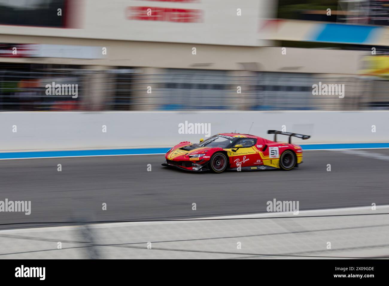 FANATEC GT WORLD 2024 at Circuit Paul Ricard, Castellet, FRANCE, 05/04 ...